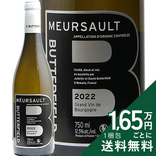 産地フランス ＞ ブルゴーニュ ＞ コート・ド・ボーヌ ＞ ムルソー生産者バターフィールド品種シャルドネ 100%英字Meursault Butterfield醸造バリック発酵（新樽25%、2年樽、3年樽、さらに古いヴィンテージ樽）。ヌヴェ...