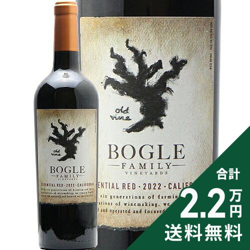 産地アメリカ ＞ カリフォルニア生産者ボーグル・ヴィンヤーズ品種プティ・シラー、テロルデゴ、ジンファンデル、シラー英字Bogle Essential Red醸造アメリカンオークで12か月熟成飲み頃温度13 - 15℃おすすめグラスボルドーグ...