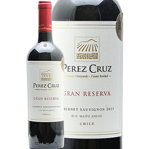 産地チリ ＞ マイポ生産者ペレス・クルス品種カベルネ・ソーヴィニヨン 100%英字Perez Cruz Cabernet Sauvignon Reserva醸造ステンレスタンクで発酵、24日間の醸しの後、アメリカンオーク60％、フレンチオー...