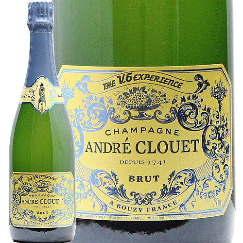 産地フランス ＞ シャンパーニュ生産者アンドレ・クルエ品種ピノ・ノワール 100%英字Andre Clouet醸造ドサージュ8g/L飲み頃温度7 - 10℃おすすめグラス白ワイングラス内容量750mlJANコード4589768276712輸...