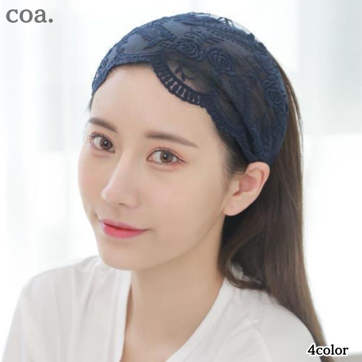 商品情報 サイズ 頭囲 約50-70cm　幅 約16cm 商品内容ヘアバンド 素材ポリエステル 生地の厚さ薄め 伸縮性あり 生産国中国 注意 ※商品の色を表現できるよう努力しておりますが、撮影シーン、モニターや環境設定により、商品のカラーが...