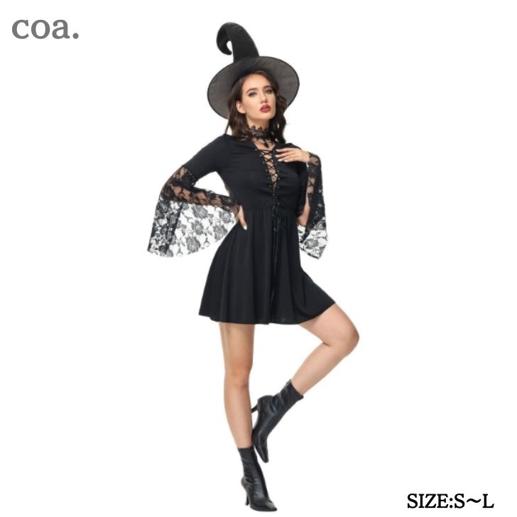 商品情報 サイズ S 身丈 84cm バスト 84cm ウエスト 70cm M 身丈 86cm バスト 88cm ウエスト 74cm L 身丈 88cm バスト 92cm ウエスト 78cm 商品内容ワンピース 帽子 首飾り 素材ポリエステ...