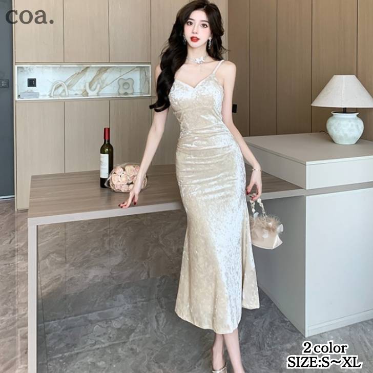 商品情報 サイズ S 着丈 110cm バスト 72cm ウエスト 60cm ヒップ 76cm M 着丈 111cm バスト 76cm ウエスト 64cm ヒップ 80cm L 着丈 112cm バスト 80cm ウエスト 68cm ヒップ...