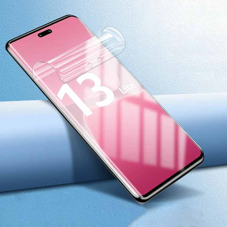 商品名 シャオミ Xiaomi 13 Lite 5G ヒドロゲルフィルム 全画面保護フィルム 液晶保護ガラス フィルム 極薄 柔らかい TPU 画面保護フィルム 2枚セット 梱包内容 液晶保護シート×2 対応機種 Xiaomi 13 Lit...