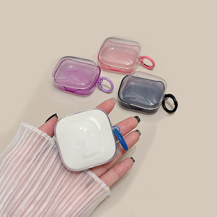 商品名 Xiaomi Redmi Buds 6 Activeケース 柔軟性 TPU素材 シャオミ リドミー アクセサリー クリア 透明 綺麗な カラフル 可愛い CASE 耐衝撃 落下防止 収納 保護 ソフトケース 装着したまま充電タイプ ...