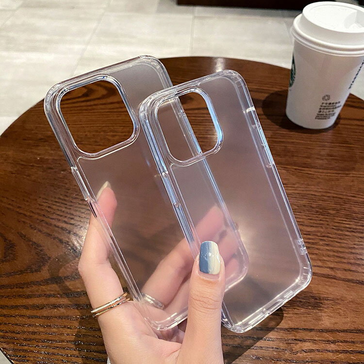 商品名 アップル アイフォン iPhone 14 iPhone 14 Plus iPhone 14 Pro iPhone 14 Pro Max ケース 傷やほこりから守る CASE 2重構造 TPU+PC クリア マット仕様 持ちやすい 耐...
