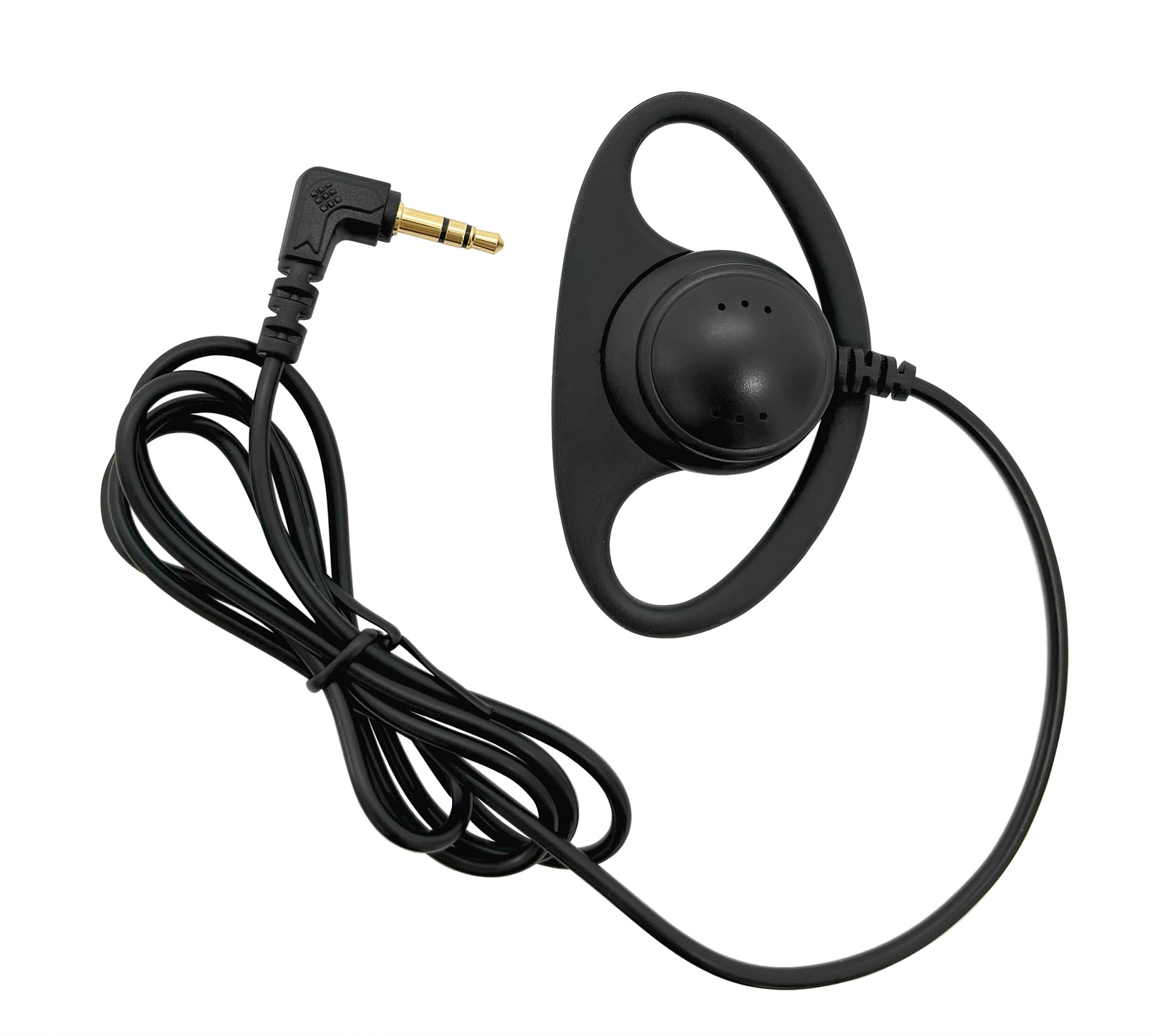 商品情報商品の説明主な仕様 プラグ：3.5mm(ステレオプラグ）L型/金メッキ3.5mmステレオミニジャック端子のついた 機器（スマートフォン・ウォークマン・テレビ・ラジオ）にご使用できます。方式：オンイヤー型、装着方式：耳かけタイプ、イン...