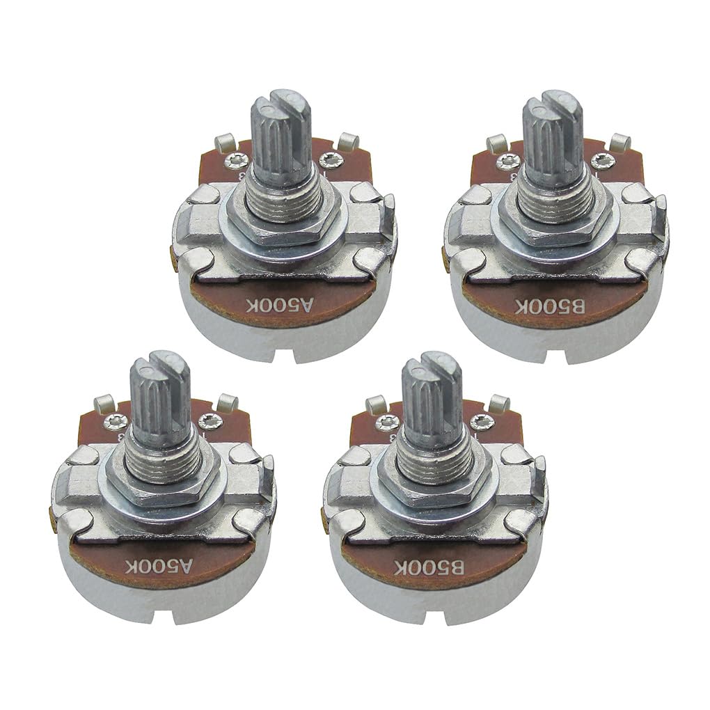 商品情報商品の説明主な仕様 エレキギター・ベースのトーン・ボリューム・コントロールの代わりに使用するフルサイズのギター・ポテンショメーター18スプラインスプリットシャフトポット、粗いローレット、バヨネットチップ付きクロームアルミショート15...