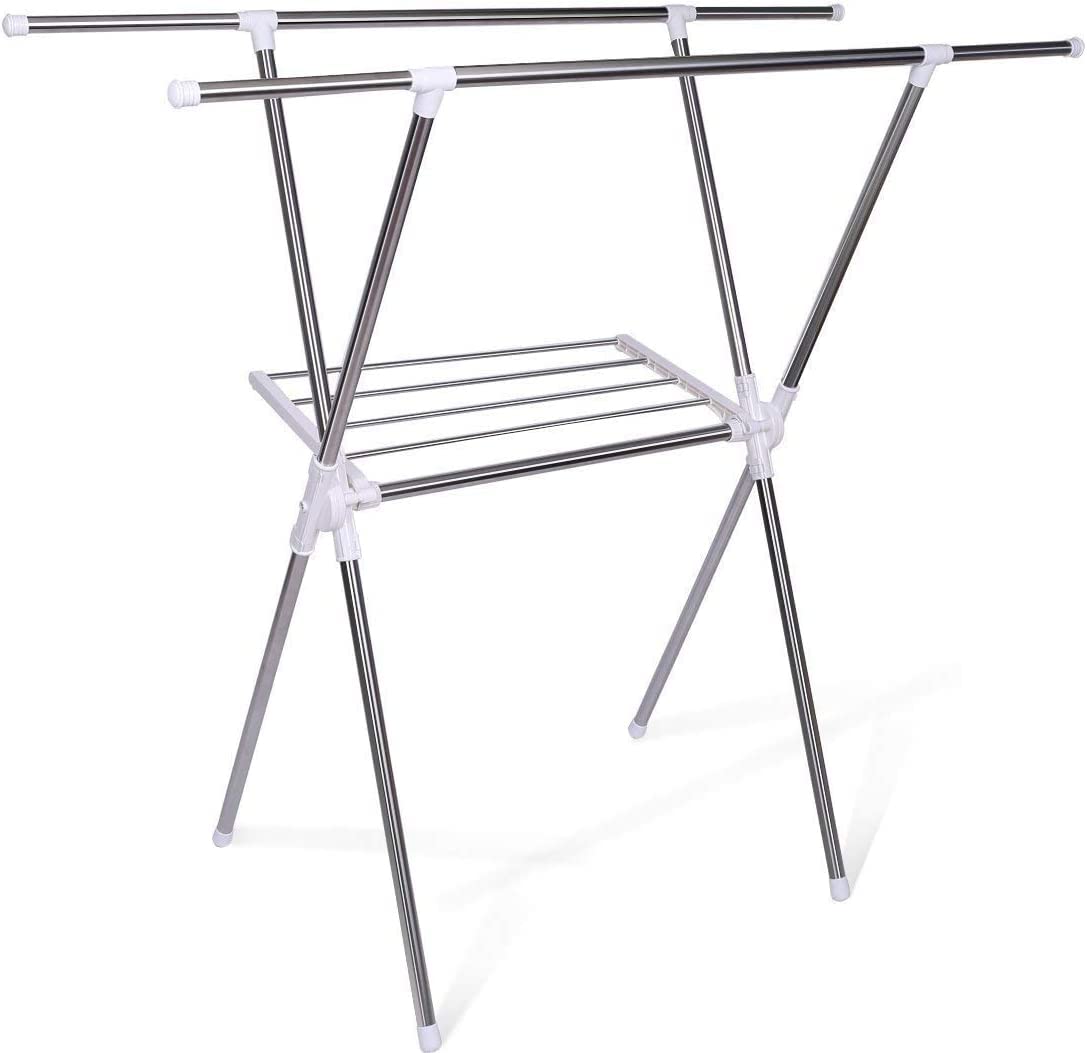 商品情報商品の説明主な仕様 ステンレス巻きスチールパイプを採用しているので、丈夫でサビに強く安心してお使いいただけます。省スペースでたくさん干せる室内物干し、ステンレス製でサビに強く丈夫だから使いやすい、梅雨時期や花粉にお悩みの方の部屋干し...