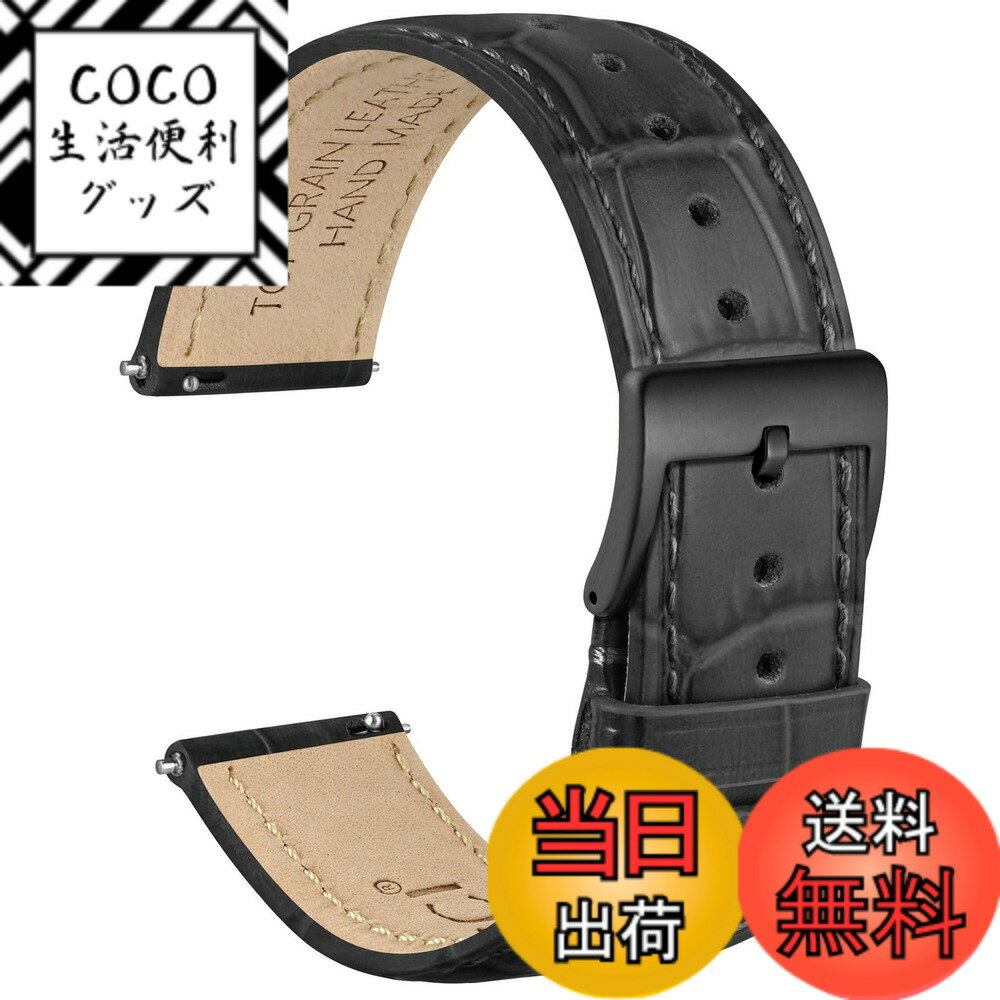 商品情報商品の説明主な仕様 トップグレインレザー（Top Grain leather）を使用しており、強度・耐久性・通気性ともに最高ランクの牛革であり、縫製が丁寧で、安心して長くご愛用いただけます。バンドのエッジはヘリ返し仕立てになっており...