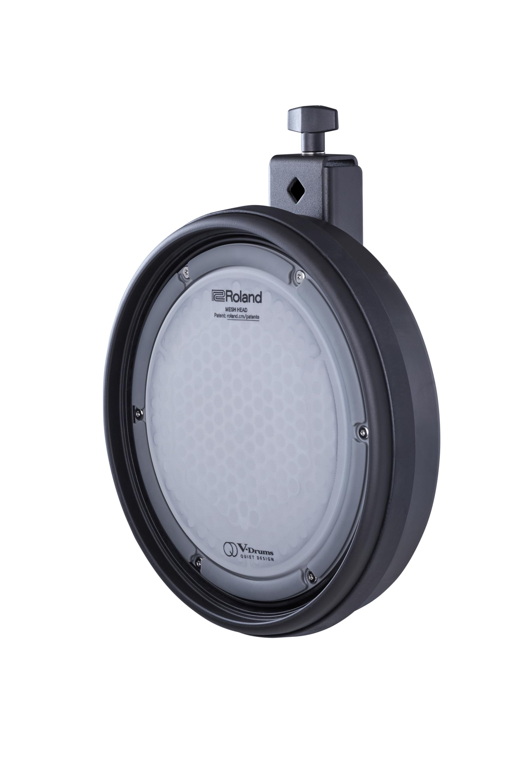 商品情報商品の説明スネア・パッドPDQ-8Sは、メッシュ・ヘッドの下部に衝撃を吸収するための、ハニカム構造のソフト・ラバーを搭載しています。パッド底面の樹脂部分もハニカム形状に開口された多孔構造で、叩いた時に発生する空気の振動を分散させ、騒...