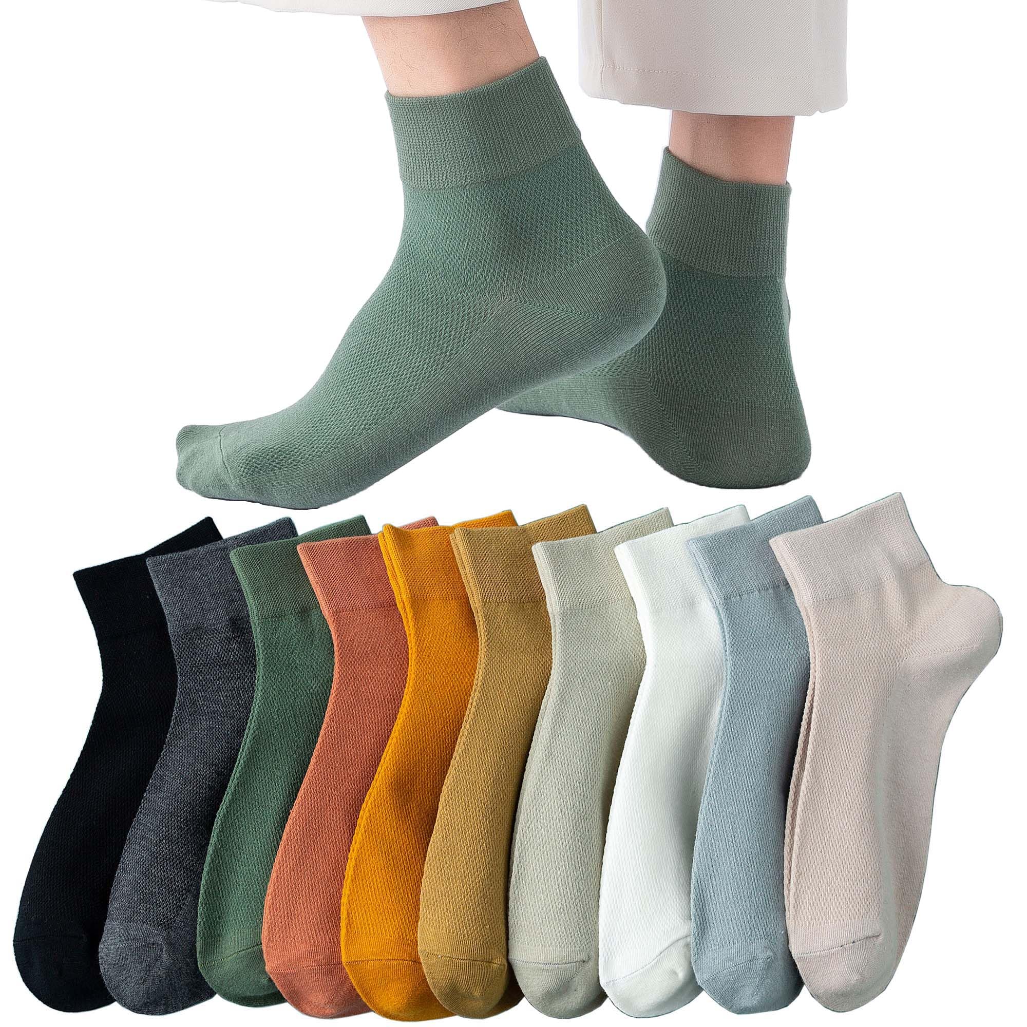 商品情報商品の説明主な仕様 綿素材でできたので、素敵な履き心地を実現しております。添加されたポリエステルによって、靴下は普通より耐磨耗的になります。サイズ：24-28cm、弾力がある素材を使って、伸縮性が良い、ほとんどの人に似合っています。...