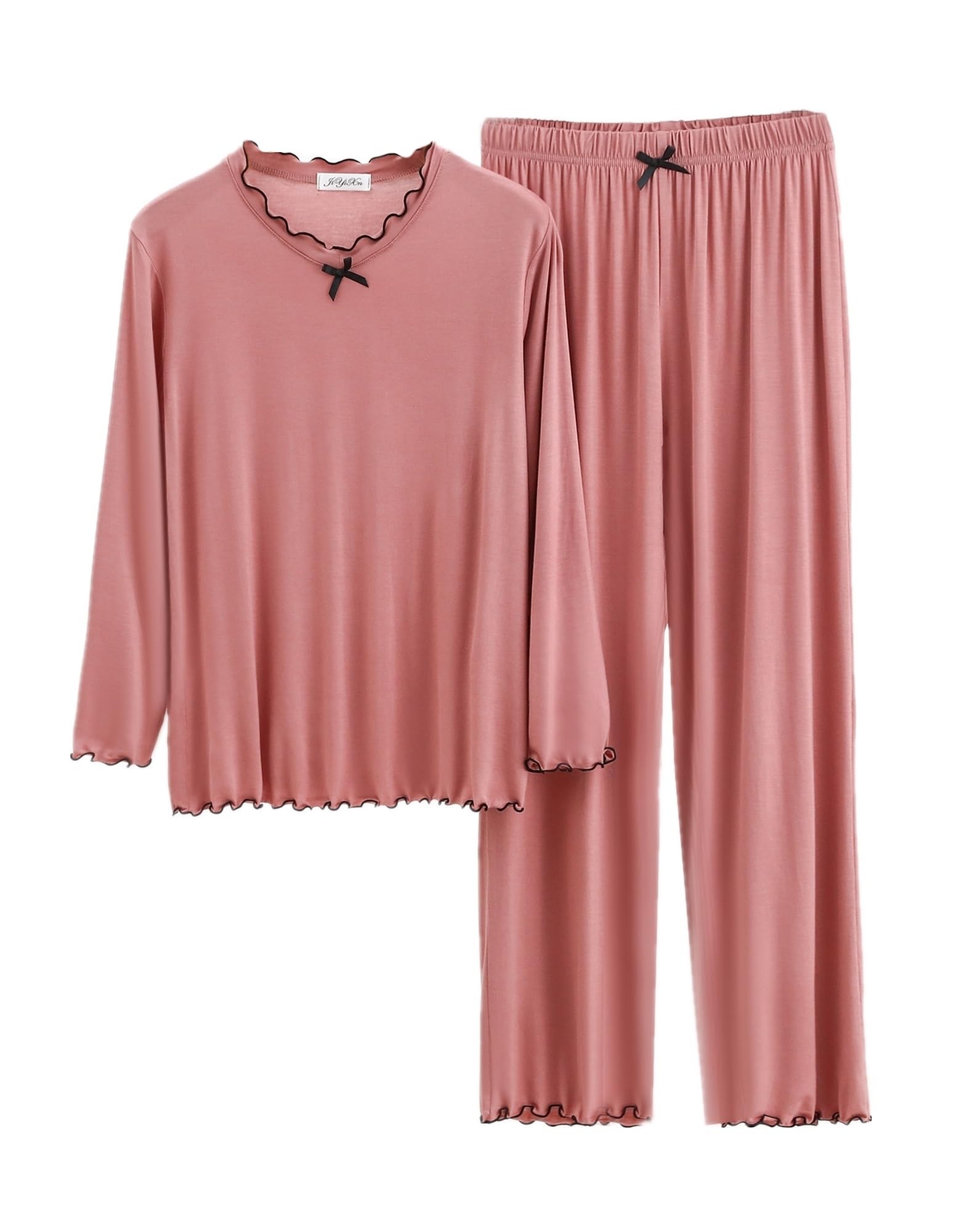 商品情報商品の説明主な仕様 ◆ルームウェアも、かわいいモノを身に着けたい。そんな大人女性の気持ちに寄り添った、ルームウェアとなり、大人可愛い締め付け感の少ないゆったりデザインのパジャマを紹介いたします。パジャマやルームウエアとしてずっと身に...