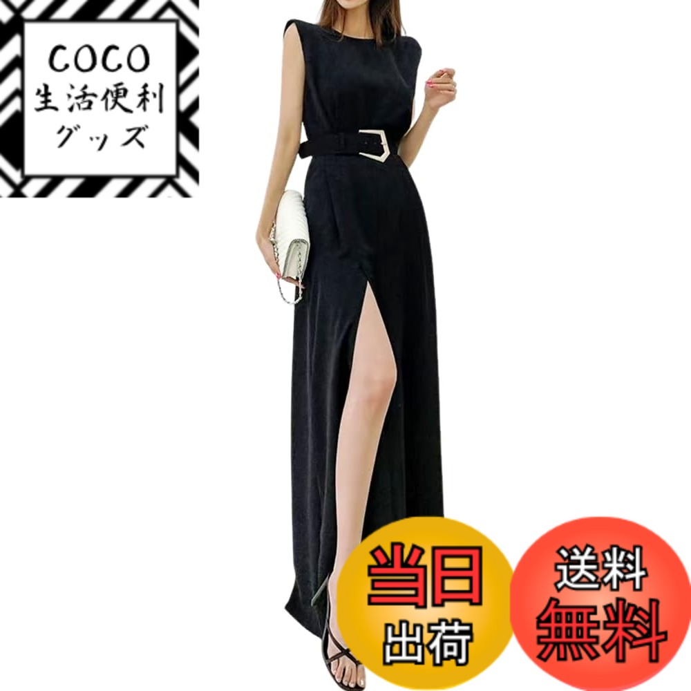 商品情報商品の説明主な仕様 落ち感があり、柔らかくてシワになりにくい素材を使用され、滑らかな肌触りながら、目を引くデザインに加えて、立派なドレスになります。取り外し可能のウエストベルトがボディーラインにメリハリを付け、スタイルアップを叶えて...