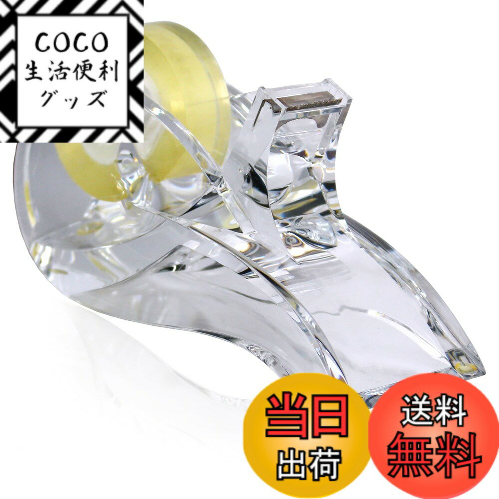 商品情報商品の説明主な仕様 【 デスクのおしゃれさが一気にアップグレード 】 「シンプルで美しいテープカッターが欲しい！」「デスク周りをおしゃれにまとめたい！」 そんな方にぴったりの透明アクリル製テープカッターが登場！ GemRichのテー...