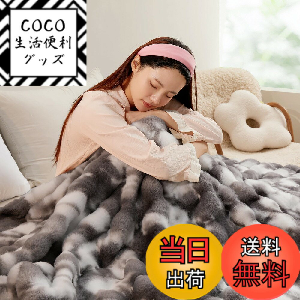 商品情報商品の説明主な仕様 【商品の仕様】シングル：130x160cm　2.25kg セミダブル：160*200cm　3.18kg　素材：ポリエステル【二枚合わせ毛布、保温性アップ！】本毛布は表裏側全部上質のラビットファー調生地：表側は長め...