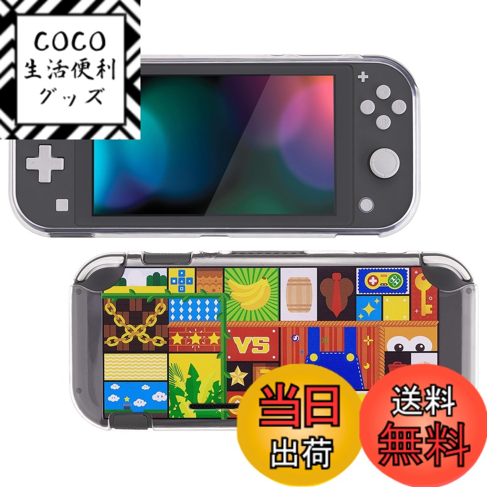 商品情報商品の説明主な仕様 保護ケースを取りは外さなくてスイッチをカスタマイズしました。Switch Liteに対応する人間工学に基づいた保護ケースは、快適な体験と握り心地を提供します特別に配置されたカットアウトで設計されています。コンソー...