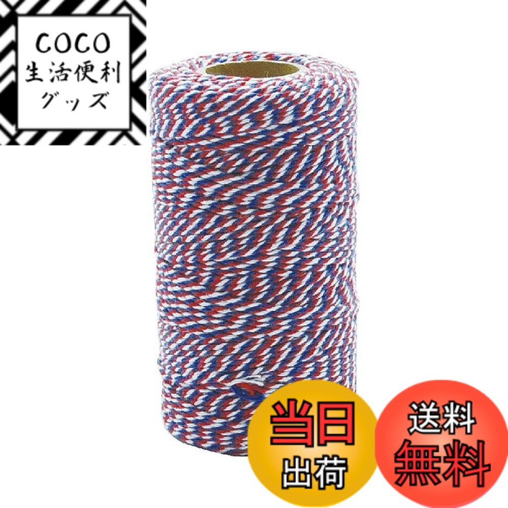 商品情報商品の説明-主な仕様 サイズ : 高さ105x幅55mm、長さ100mbrカラー : ホワイト/ブルー/レッド材質 : コットン35%、ポリエステル65%原産国 : 中国