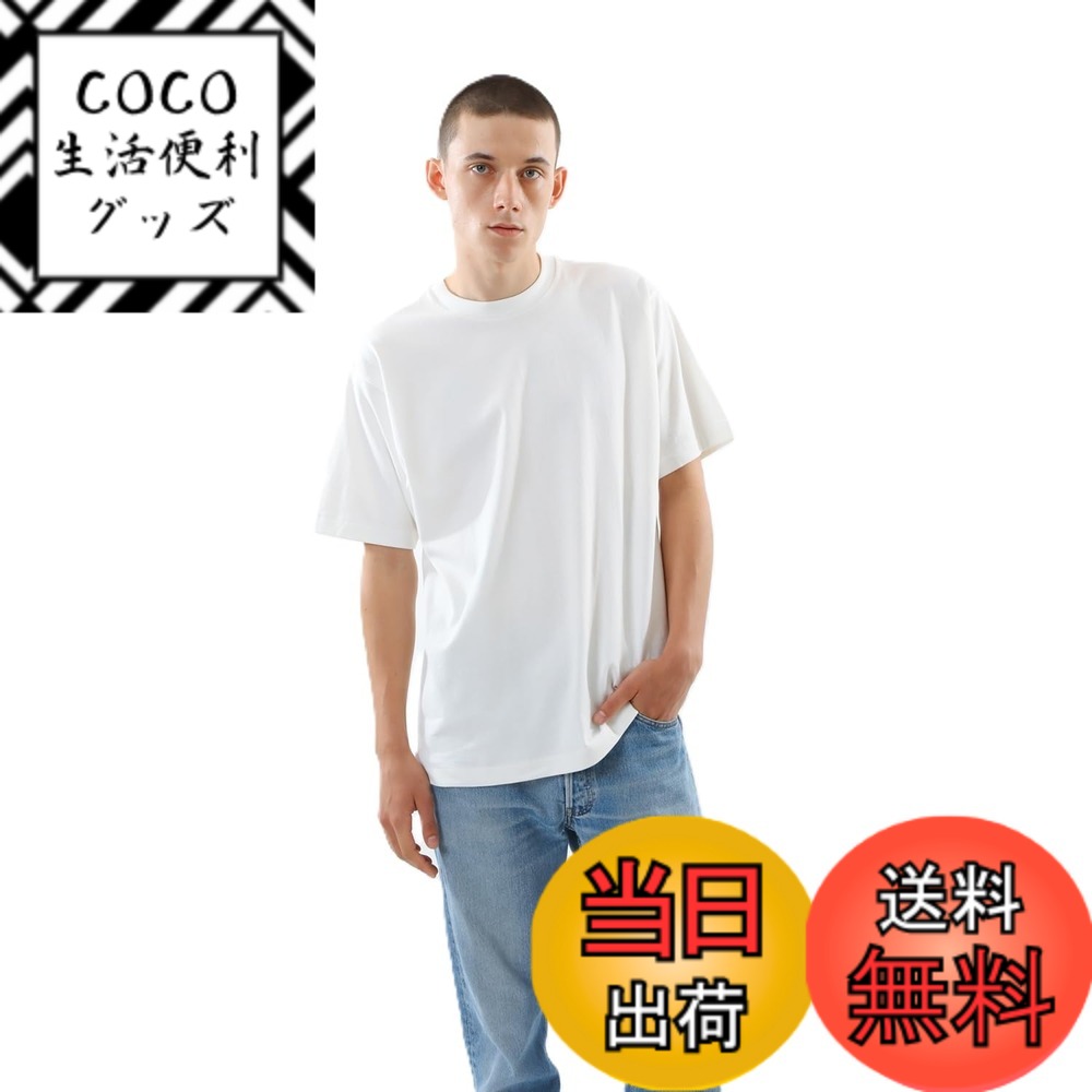 商品情報商品の説明説明 Pack-T（パックT）のパイオニア、Hanes（ヘインズ）が提案する、“Hanes T-SHIRTS SHIRO”（ヘインズ Tシャツ シロ） クルーネックTシャツです。生地は3P-T（3枚入りパックTシャツ）赤ラ...