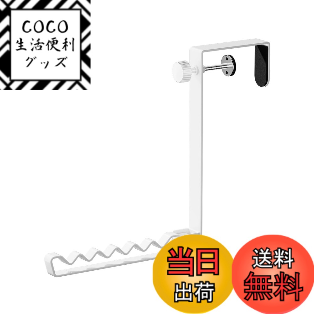 商品情報商品の説明主な仕様 【薄型折り畳み設計】ドア掛けフックは折り畳み可能な設計になっており、折り畳むと厚さ約2cmの薄さに！ドアや引き出しにスッキリ収納でき、使わない時も邪魔になりません。旅行先や賃貸住宅でも、ドアに取り付けてすぐに使え...