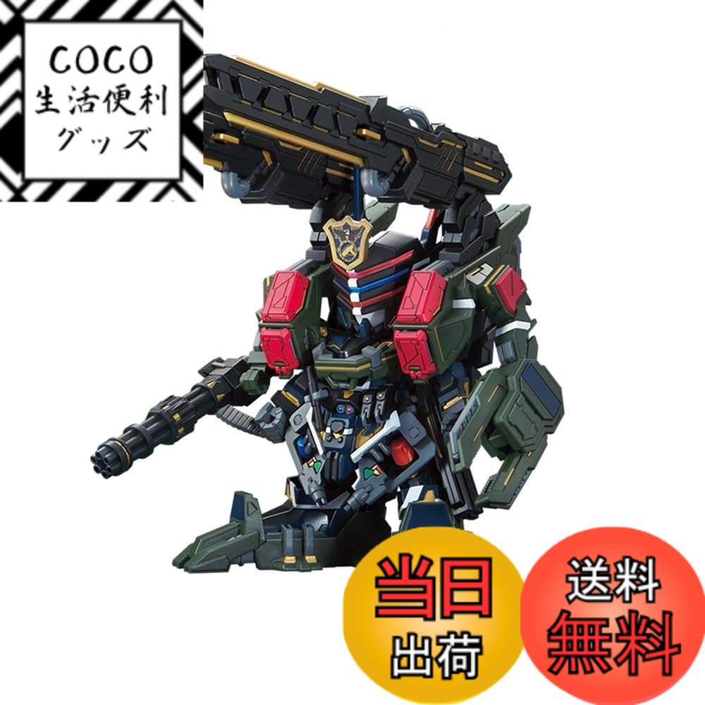商品情報商品の説明商品紹介 『SDガンダムワールド ヒーローズ』より、「サージェントヴェルデバスターガンダム」と強化武装のDXセットが登場! ■「サージェントヴェルデバスターガンダム」に取り付けられる強化武装のパワーローダーパーツ(仮)一式...