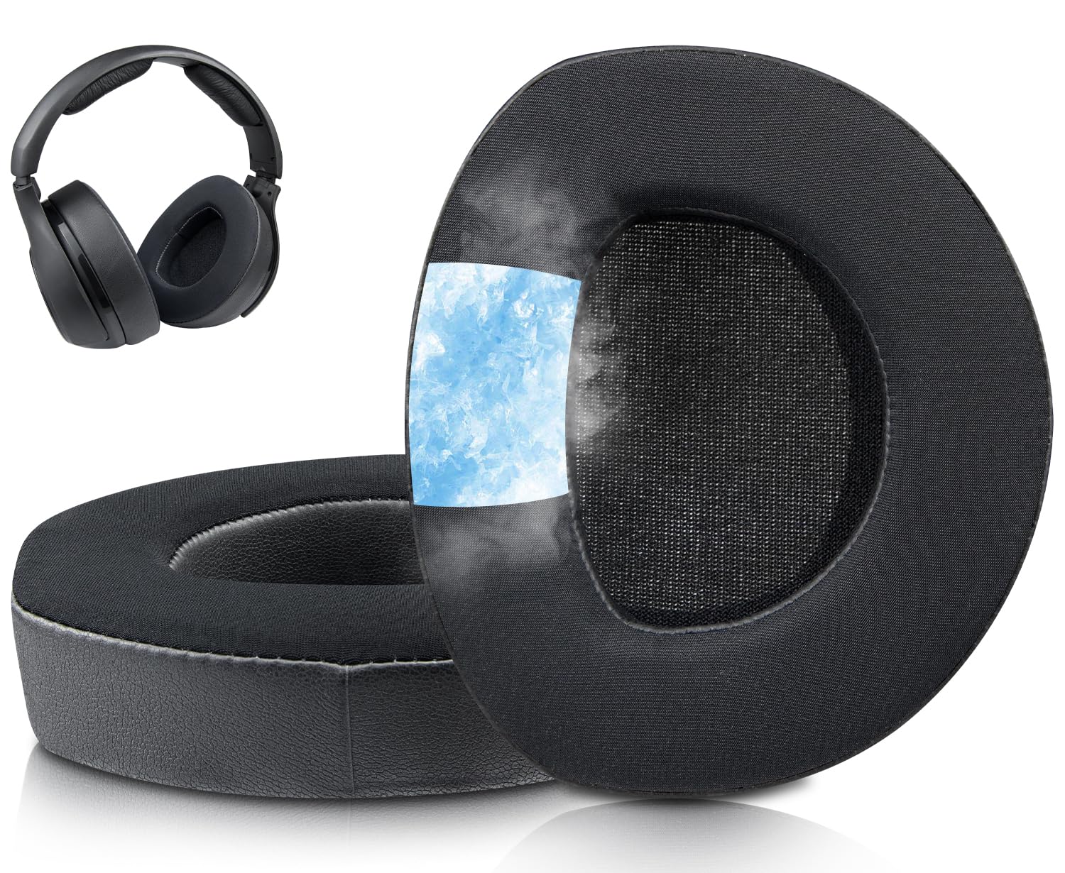 商品情報商品の説明冷感パッド主な仕様 【対応機種】HDR160 (RS160)/ HDR170 (RS170)/ HDR 180 (RS180) ヘッドフォンに適します。【冷却ジェル】ヘッドパッドの表面は通気性良いのアイスシルク生地を採用さ...