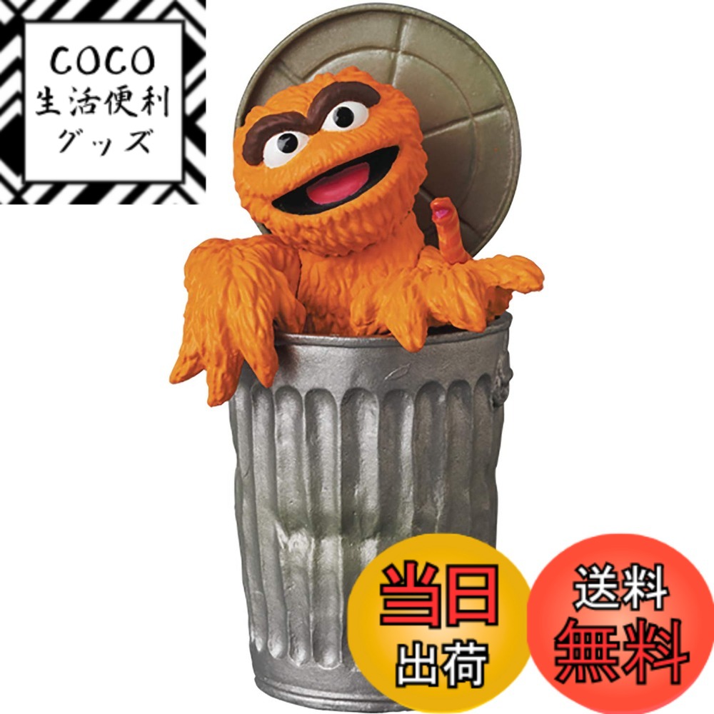 商品情報商品の説明UFDにSESAME STREETシリーズ2がラインナップ! GROVER、COUNT VON COUNT、ABBY、ELMO & COOKIE MONSTER、OSCAR THE GROUCH (The Original...