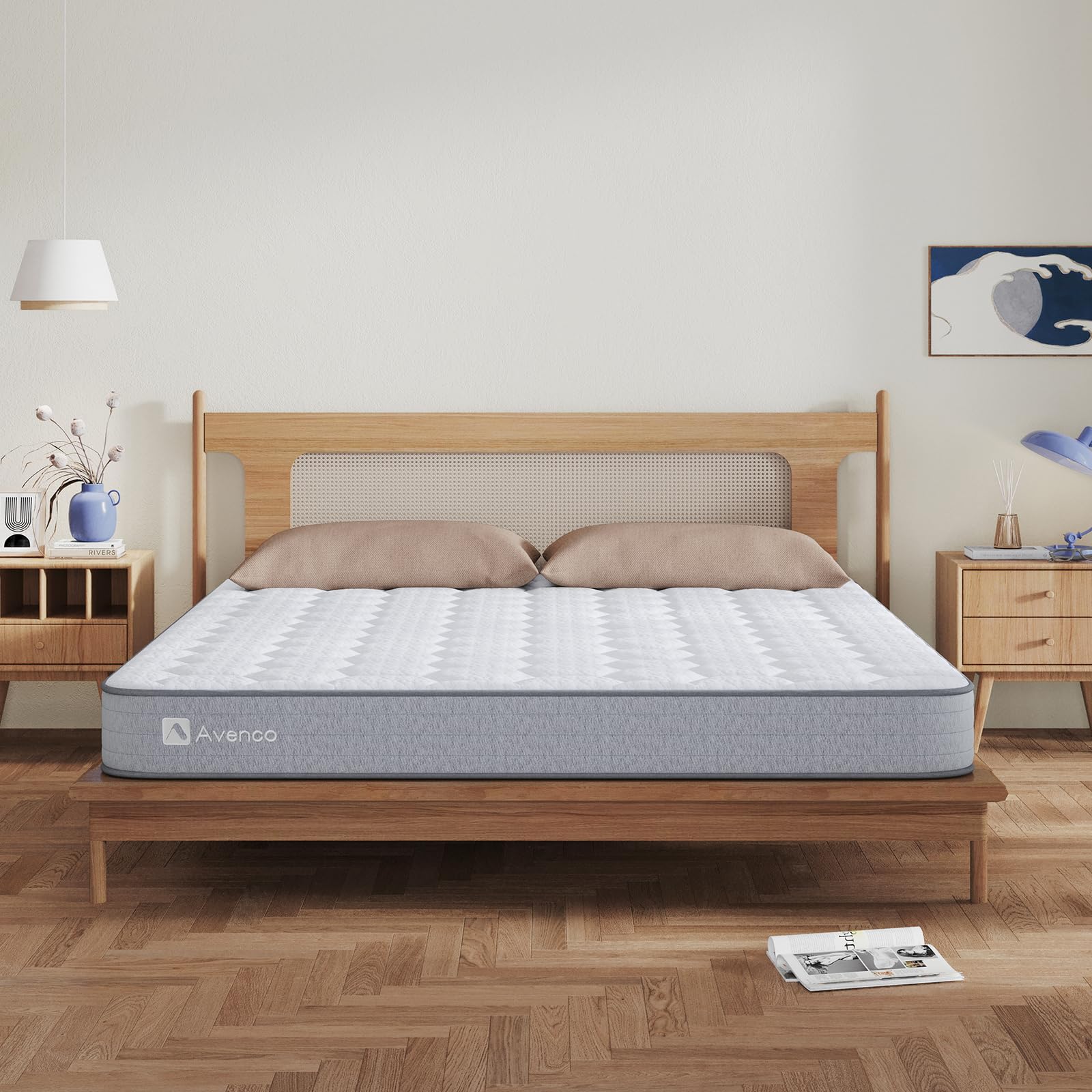 商品情報商品の説明Avenco マットレス シングル やや硬い 高反発マットレス 厚み18cm　3ゾーン構造　ベッドマットレス　ポケットコイル　マットレス　高密度ウレタン　体圧分散　シングルマットレス　並行配列　スプリングマットレス　快眠対...
