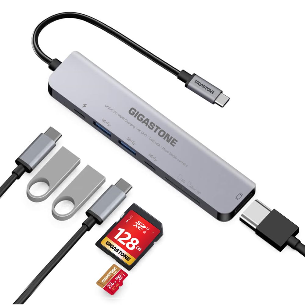 商品情報商品の説明高速&充電:USB 3.0(5Gbps)ポートでデータを転送。 SDとmicroSDカードスロットは、万能なアクセスを提供します。 Powered USB Cハブは、USB-C電源アダプター用の100Wパススルー充電を提供...