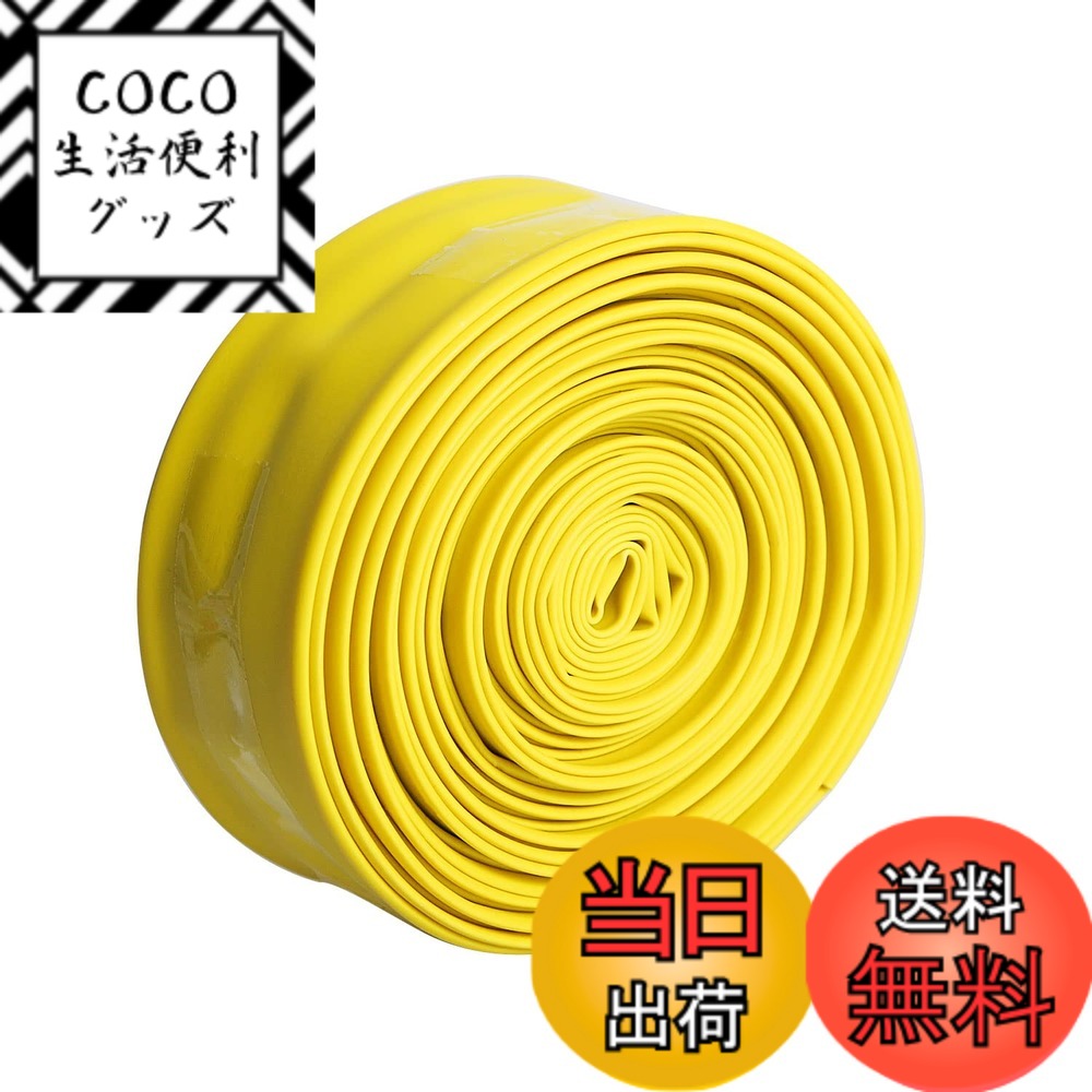 商品情報商品の説明主な仕様 1.[主なパラメータ] 収縮：2：1;内径：25mm;材質：ポリオレフィン;収縮温度：150°fから260°F。全長：5m;色：黄色;2.[複数選択】ブラック/トランスペアレント/ホワイト/イエローのカラーバリエ...