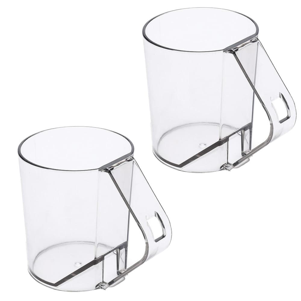 商品情報商品の説明主な仕様 【抗菌仕様の歯磨きコップ】 透明でおしゃれな抗菌コップです。見た目はスタイリッシュで、透明プラスチック製の軽量デザインが洗面所にぴったりです。逆に置いても水切りでき、清潔さを保ちます。【使いやすい取っ手付き】 滑...