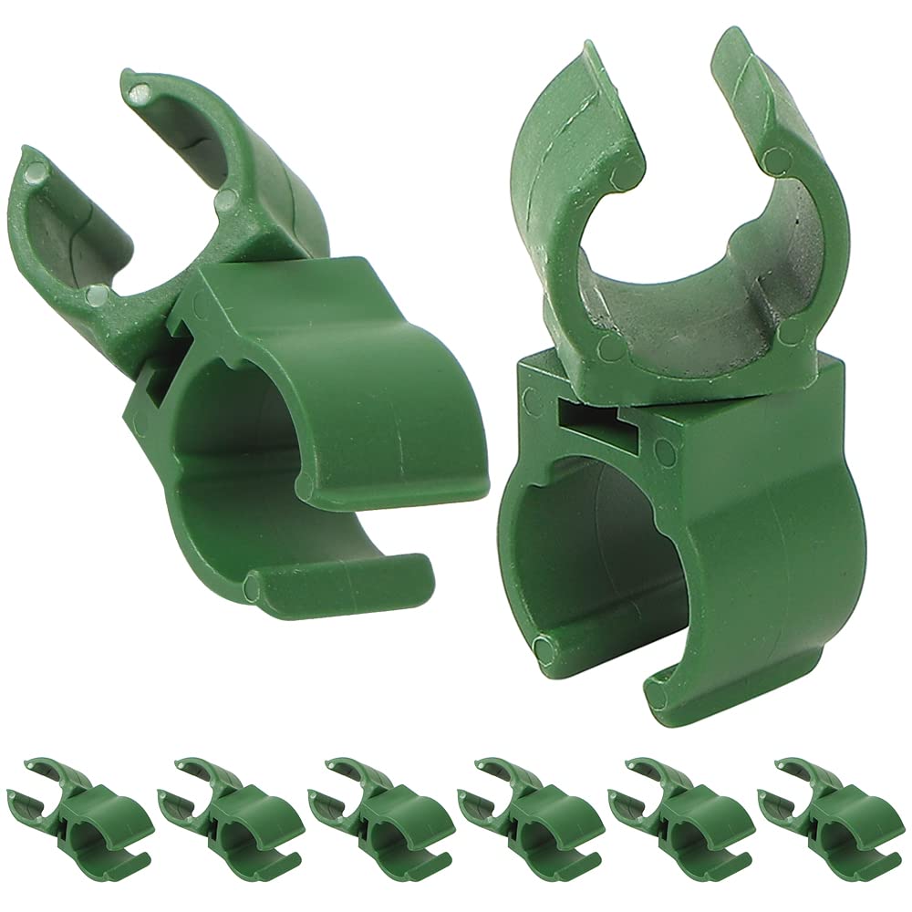 商品情報商品の説明主な仕様 【植物の栽培に】支柱の固定にお使いいただける支柱クリップになります。ツル植物の育成時に使用する支柱を固定することで安定し雨や強風時も支柱が倒れにくくなります。【ワンタッチで固定が可能】紐の場合だと結ぶ手間がありま...