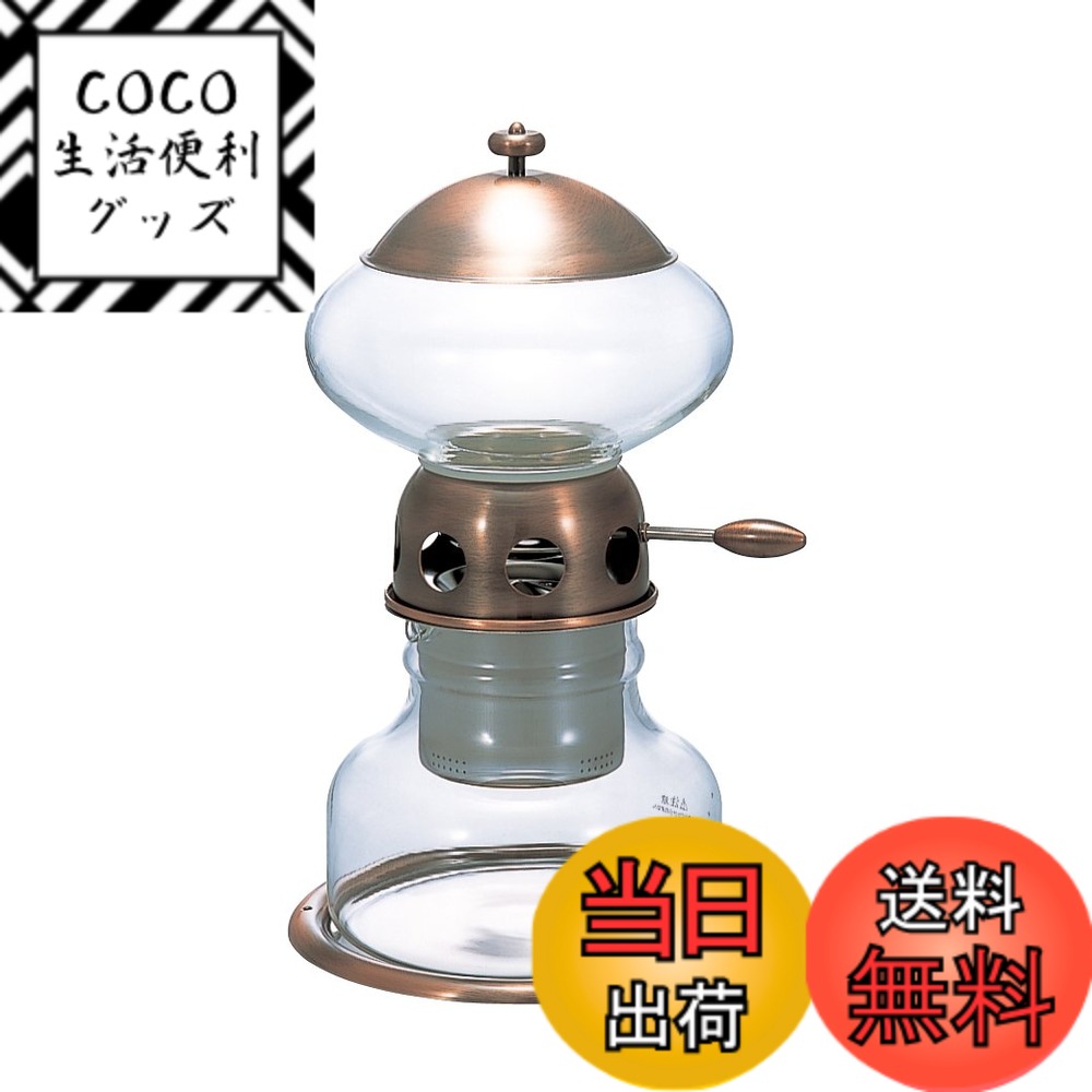 商品情報商品の説明商品紹介 ●ご家庭で本格水たてコーヒーが愉しめる。 ●水とコーヒー粉を入れて全体を水で湿らせてからかきまぜて、調整レバーをゆっくり回して滴下速度を調節。 ●約2~3時間で5杯分のコーヒーができあがり。 ●酸味や苦味、渋みの...