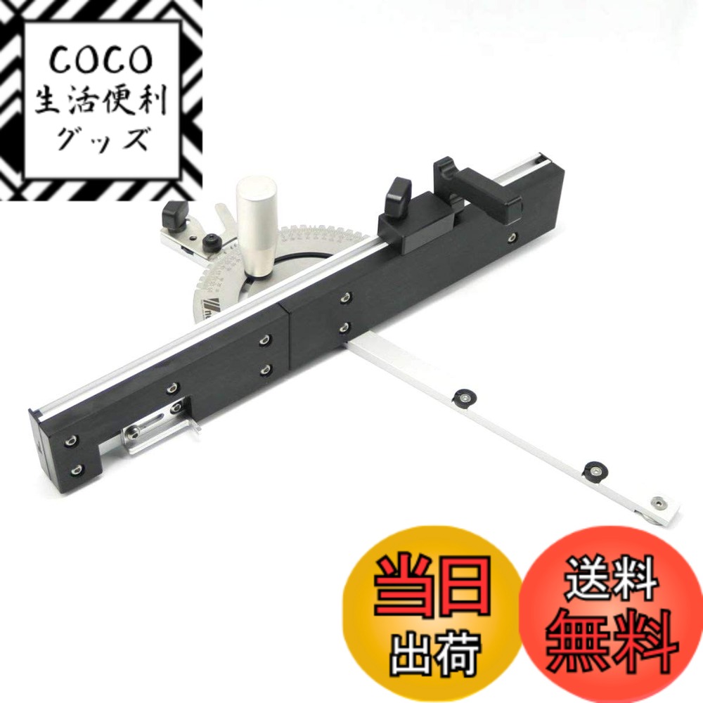 商品情報 商品の説明 主な仕様 【商品仕様】マイターゲージ＋組みつぎ切り組みガイド【マイターゲージ】このマイターゲージを基盤で加工した溝（マイタートラックと呼ばれる）やアルミTスロットトラック(標準3/8”x3/4”規格規格)にのせることで...