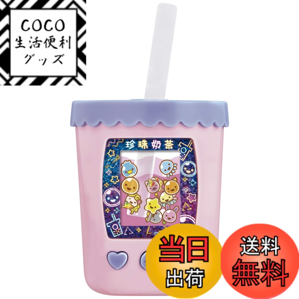 商品情報商品の説明商品紹介 新感覚! ストローで操作する、タピオカドリンク型の液晶トイが登場! ぷにタピちゃんを集めてドリンクを作ったり、お世話やミニゲームなど遊びがたくさん詰まっています。 【商品詳細】 ストローが液晶画面の後ろに透けてい...