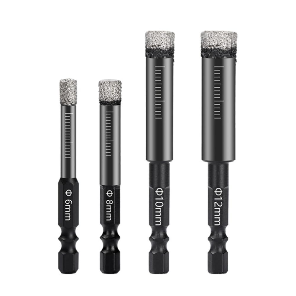 商品情報商品の説明主な仕様 【快適で使いやすい設計】ドリルシャンクに滑り止めの六角形を設計しました。操作がより安定し、より良い制御性と快適性を提供することができます。【強力な穴あけ能力】大理石、陶磁器、タイル、花崗岩、玉石とレンガの上でも、...