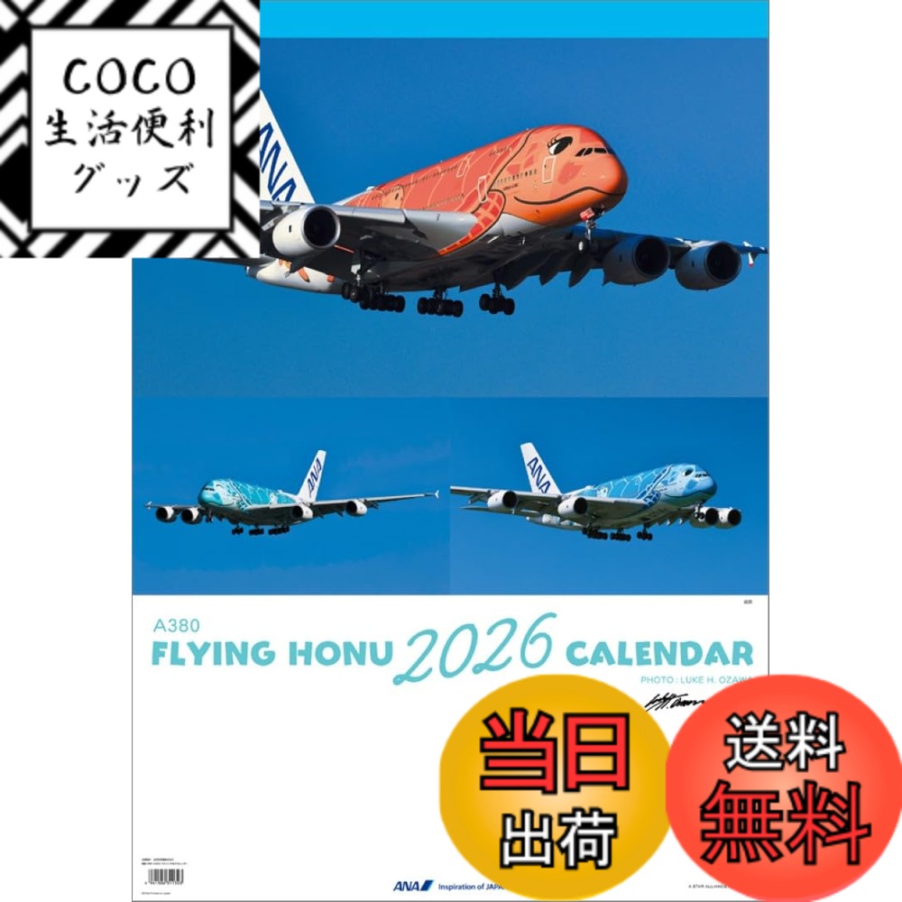 商品情報商品の説明※写真は実際の商品と異なる場合があります。 ※都合により、タイトル・価格・仕様が変更になる場合、やむを得ず発売中止になる場合があります。ご了承ください。 世界最大の旅客機、エアバスA380特別塗装機「FLYING　HONU...
