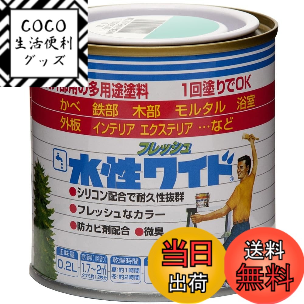 商品情報 商品の説明 塗膜は汚れにくく、付着した汚れも水ぶきで簡単に洗浄できる(ウォッシャビリティに優れる)高性能塗料です。 タレにくい、微臭タイプ。 強力かび止め剤、さび止め剤配合。 JIS-K-5663(合成樹脂エマルションペイント) ...