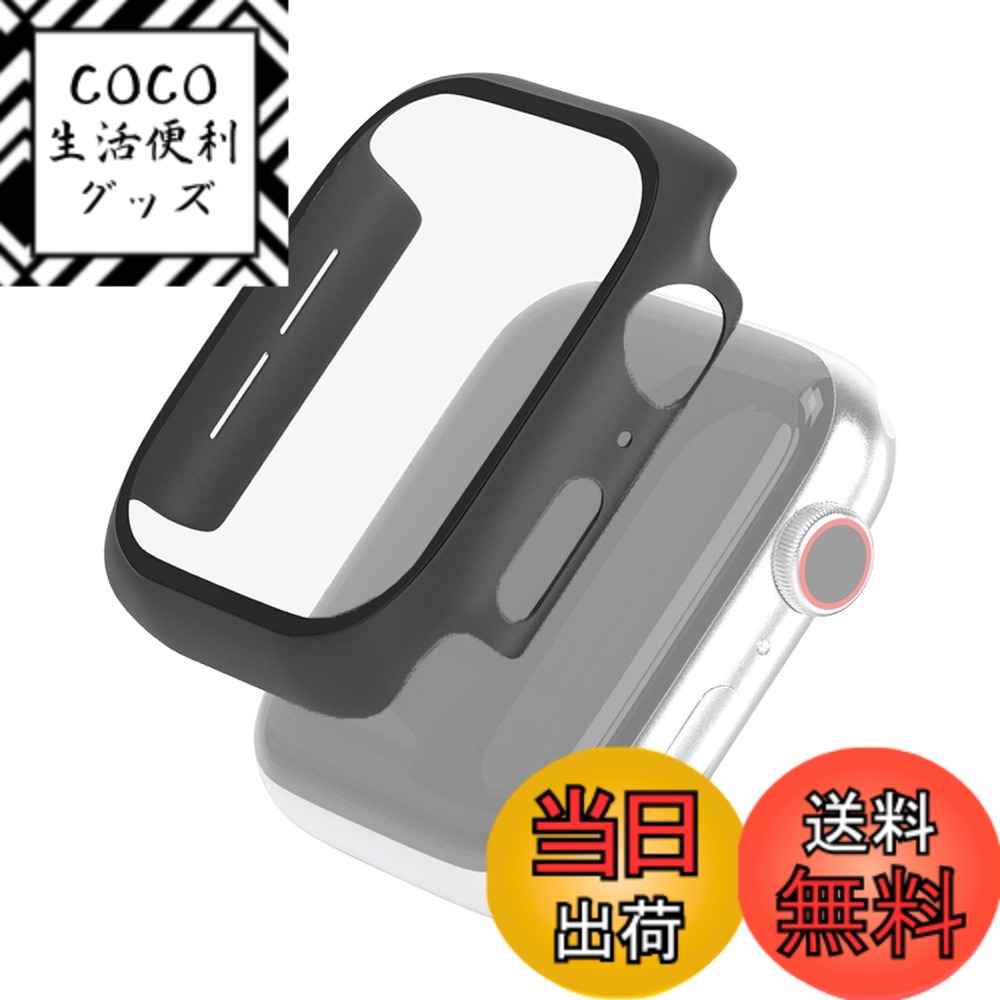 商品情報 商品の説明 【 仕様 】 ■対応機種：Apple Watch SE (第3世代)/Apple Watch SE (第2世代)/SE/Series 6/5/4 [40mm] ■セット内容：ケース本体x1 ■材質：ケース本体:ガラス、...