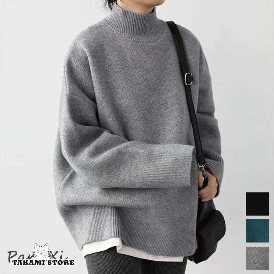 素材：アクリル75%+ポリエステル25%カラー：ブラック/グレー/ブルーグリーンサイズ：ワンサイズ着丈:約65cm 肩幅:約59cm 袖丈:約43cm ゆき:約72.5cm 身幅:約57cm 胸囲:約114-150cm裏地：なし伸縮性：あり...