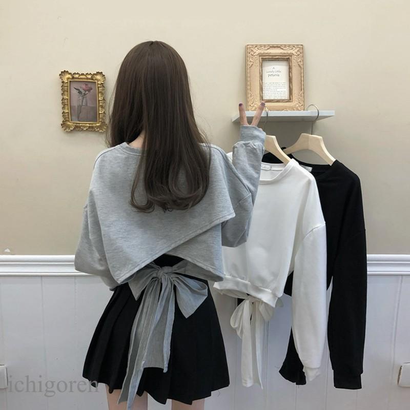 商品詳細　※記載のないアクセサリー、小物等は付属しません　■カラー:グレー ホワイト ブラック■サイズ:（cm）フリーサイズ:着丈：45 バスト:110 肩幅：51 袖丈：56 素材:コットンなど※備考●実寸はメジャー採寸の為、若干の誤差が...