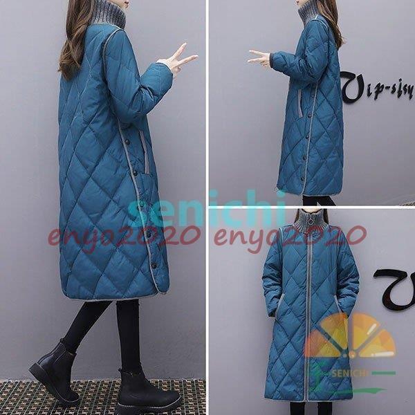 中綿コート レディース 安い 20代 50代 冬服 冬用 冬着 軽量 細身 着痩せ 体型カバー Aライン ロングコート 膝下 防風 防寒性抜群 大人 きれいめ シンプル ゆったり おしゃれ 可愛い OL 通勤 ミリタリーコート カジュアルコ...
