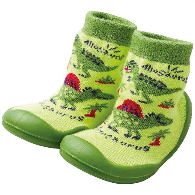 ■商品紹介：室内履きやファーストシューズに。よちよち歩きの赤ちゃんの足にぴったりのベビーシューズ。ソールは滑りにくいTPE素材。取り外し可能のインソール付き。【対象年齢】8〜12ケ月※対象年齢は目安です。お子様によってはサイズが合わない場合...