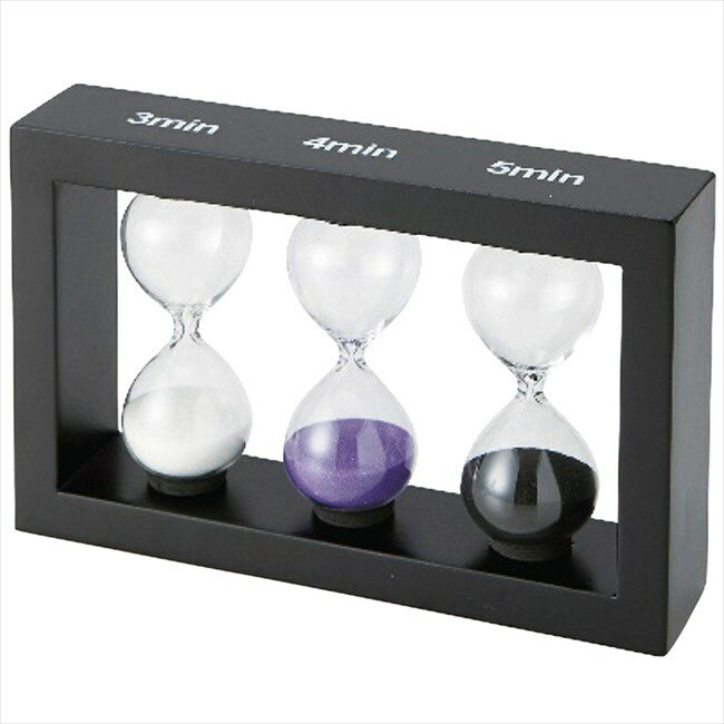 ■商品紹介：美しいフォルムが特徴の砂時計です。時の流れを砂の流れとともに感じる事ができます。※本品は手づくりの為に時間の誤差が生じます。計測時間は目安としてご使用頂き、正確な時間計測が必要な場合には適しません。予めご了承下さい。 ■商品内容...
