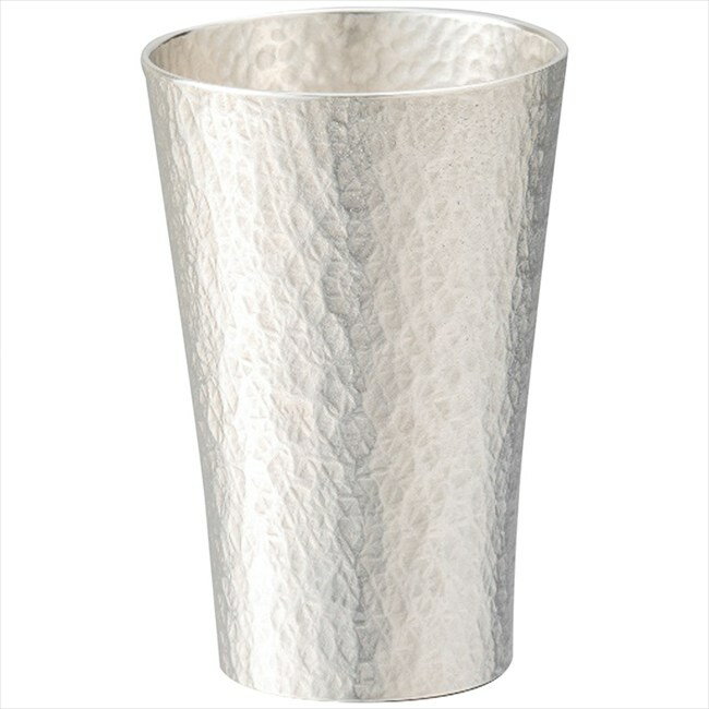 ■商品紹介：雪の結晶のような柄が入ったタンブラー。六花とは雪の異称。雪のような柄が表面にあしらってあり、涼しげな印象。 ■商品内容：直径6.8cm高さ10cm容量約225mlタンブラー1客・錫97％ ■商品サイズ：9.2×8.6×12.7c...