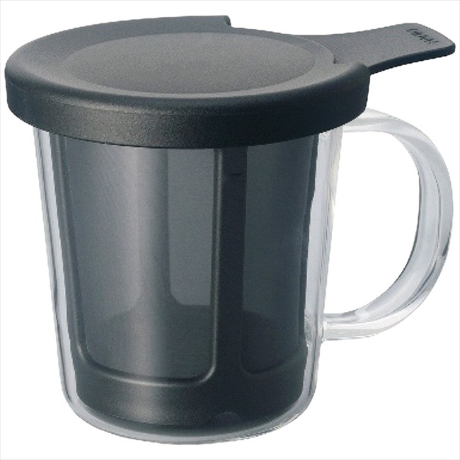 ■商品紹介：コーヒー粉とお湯があればそれだけで美味しい1杯のコーヒーを作ることができます。美味しさを実現するこだわりのメッシュフィルターは繰り返し使っても汚れの目立ちにくいブラックカラーです。 ■商品内容：11.8×9.3×9.3cm容量約...