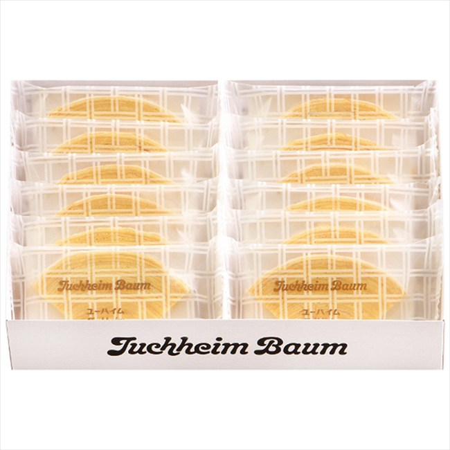 ■商品紹介：ユーハイムの創業者カール・ユーハイムが日本で初めて焼きあげたバウムクーヘンは、時代を超えて受け継がれてきました。乳化剤や膨張剤を使わずに素材の力を使い、油脂はバターだけで焼きあげた味わいと香り豊かなバウムクーヘンを、手軽に楽しめ...