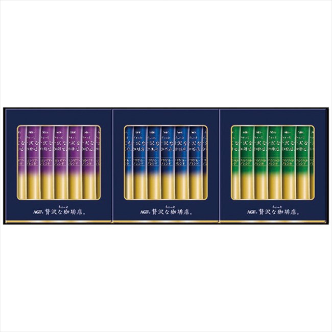 ■商品紹介：産地によって特長の違う深い香りとコクが愉しめる「ちょっと贅沢な珈琲店」スティックブラック（ミルクなし・甘さなし）ギフトです。 ■商品内容：ちょっと贅沢な珈琲店スティックブラック(ブラジルブレンド2g・コロンビアブレンド2g・キリ...