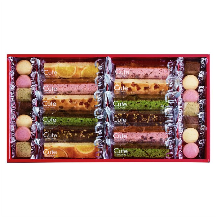 ■商品内容：オレンジケーキ・キャラメルアップルケーキ・ニューヨークブラウニー×各2、ミックスベリーケーキ・抹茶ショコラケーキ×各3、クッキー×14（ショコラクッキー・アールグレイクッキー×各3、ストロベリークッキー・レモンクッキー×各4） ...