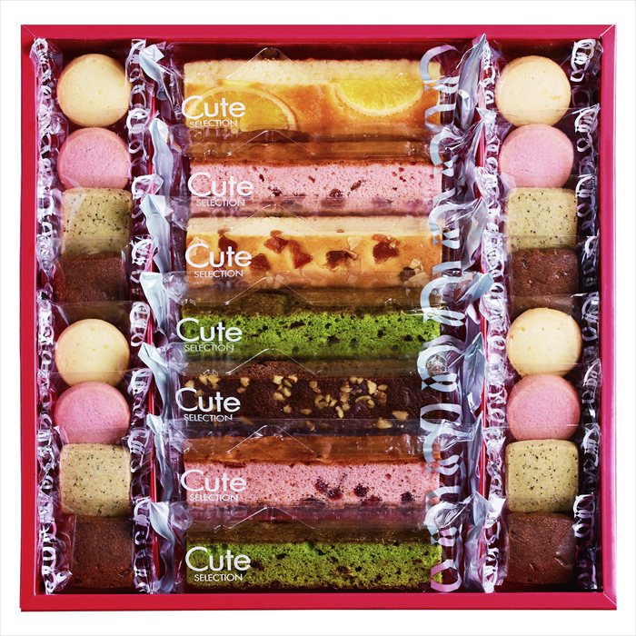 ■商品内容：オレンジケーキ・キャラメルアップルケーキ・ニューヨークブラウニー×各1、ミックスベリーケーキ・抹茶ショコラケーキ×各2、クッキー×16（ショコラクッキー・ストロベリークッキー・アールグレイクッキー・レモンクッキー×各4） ■パッ...